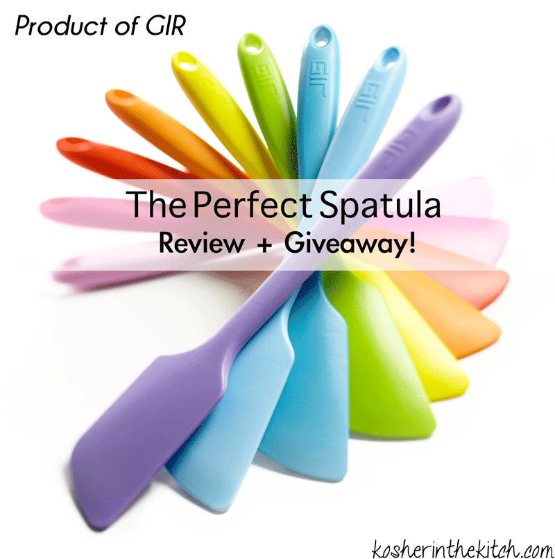 The Perfect Spatula {Product Review + Giveaway} - Kosher In The Kitch!