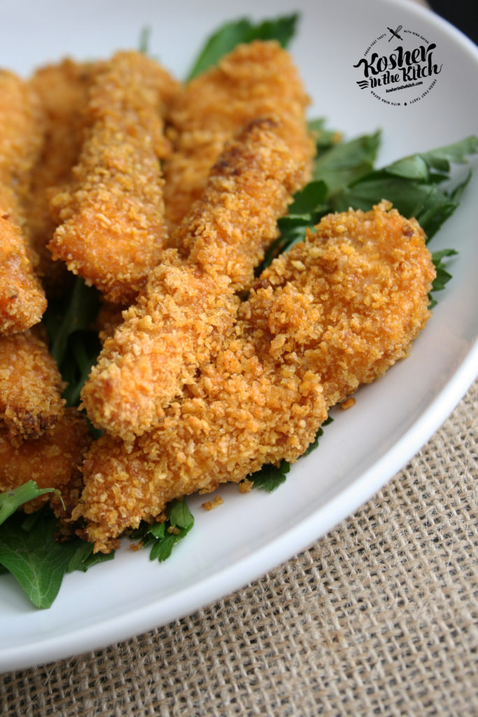 Crispy Salmon Sticks - Kosher In The Kitch!
