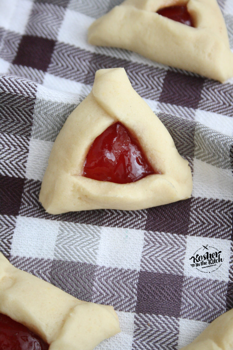 Classic Hamantaschen - Kosher In The Kitch!