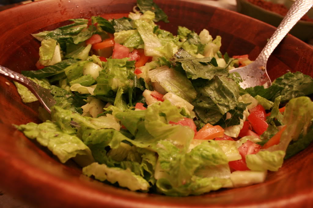 Fresh Garden Salad - Kosher In The Kitch!