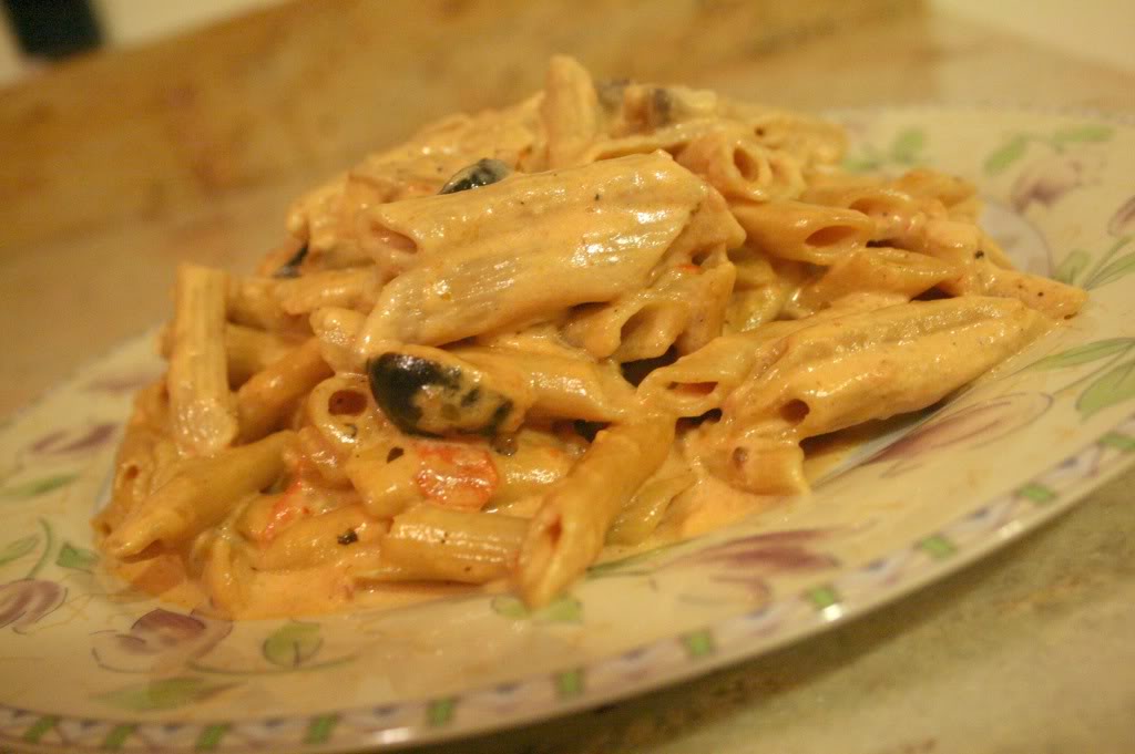 Penne Rose Pasta - Kosher In The Kitch!