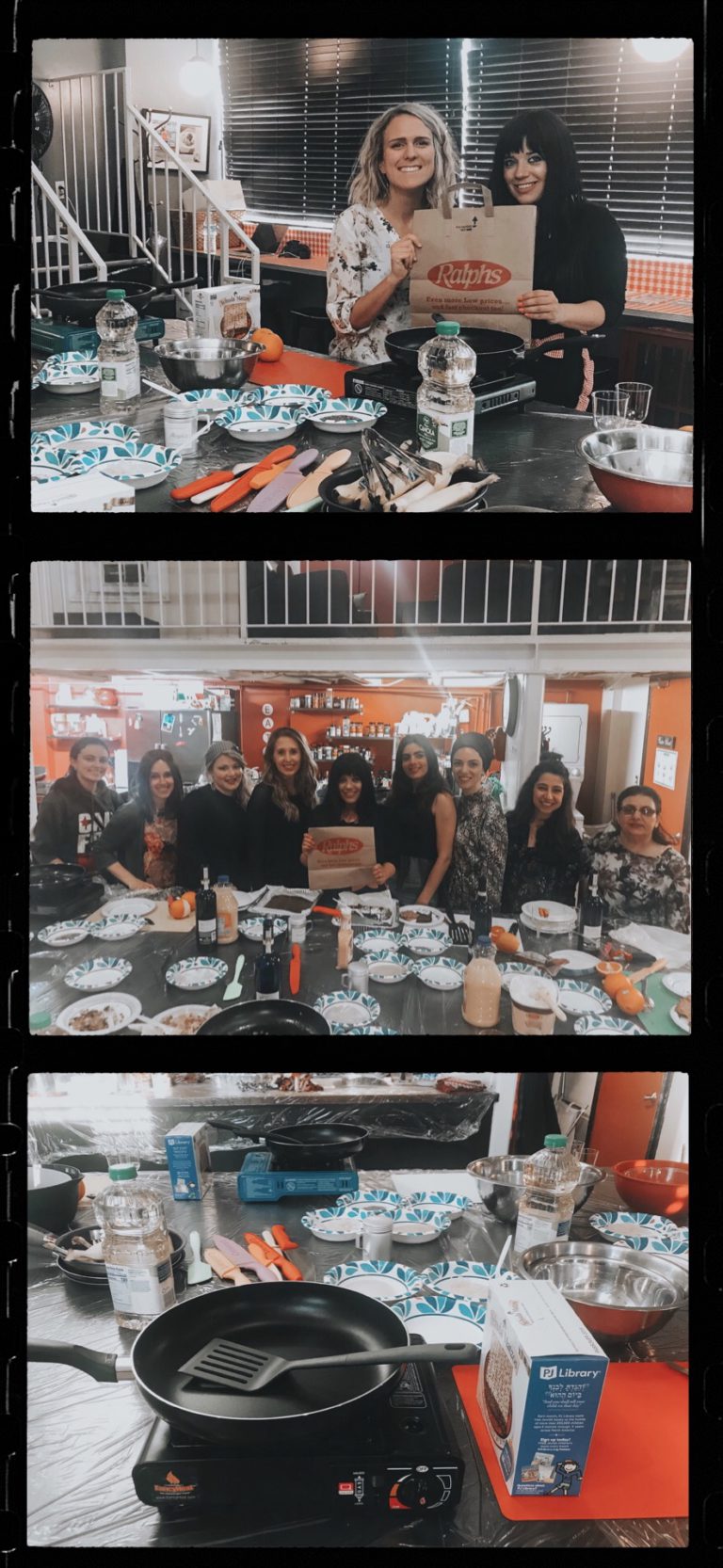 Passover Cooking Class & Menu with Ralphs - Kosher In The Kitch!