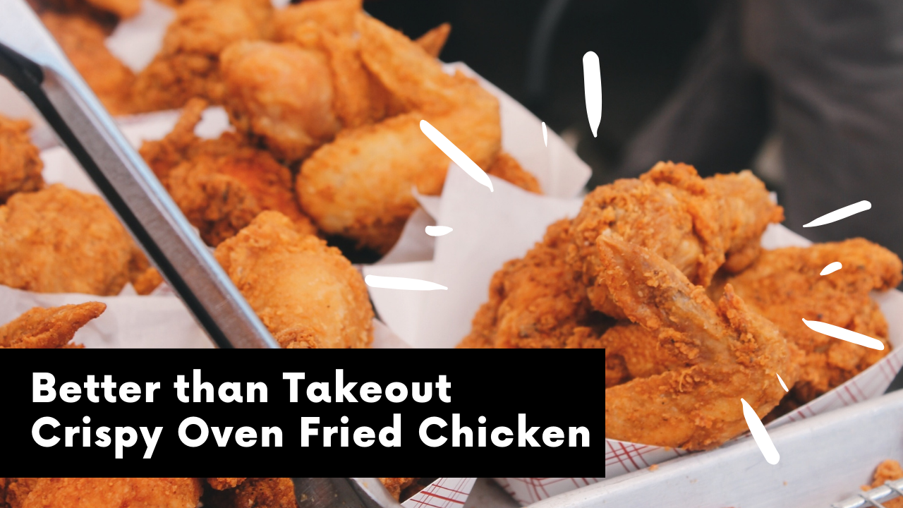 Better than Takeout Crispy Oven Fried Chicken Sandwiches with BBQ ...