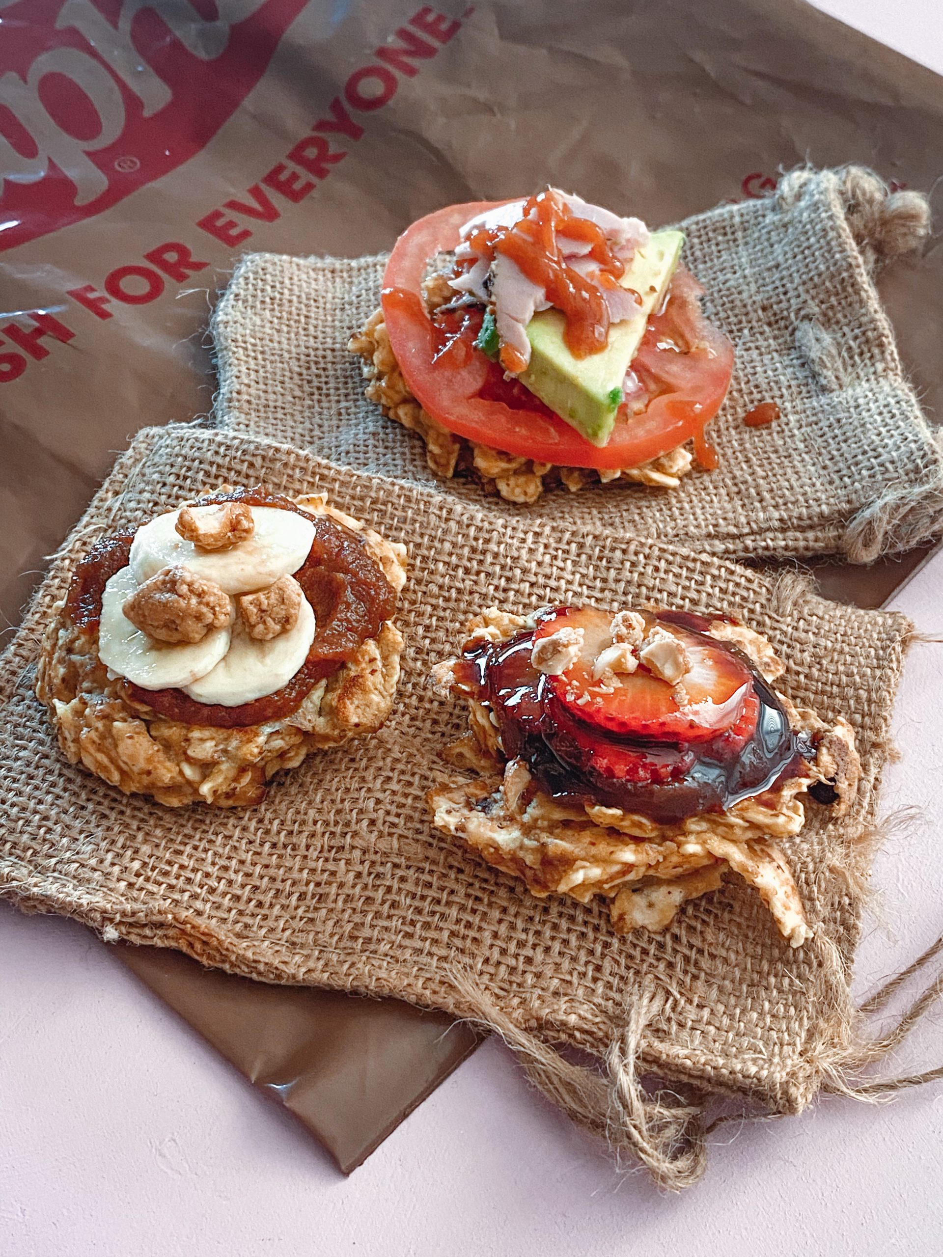 Passover Matzo Brei Board with Toppings - Kosher In The Kitch!